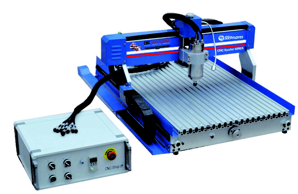 MINI CNC Router | CNC Tech System