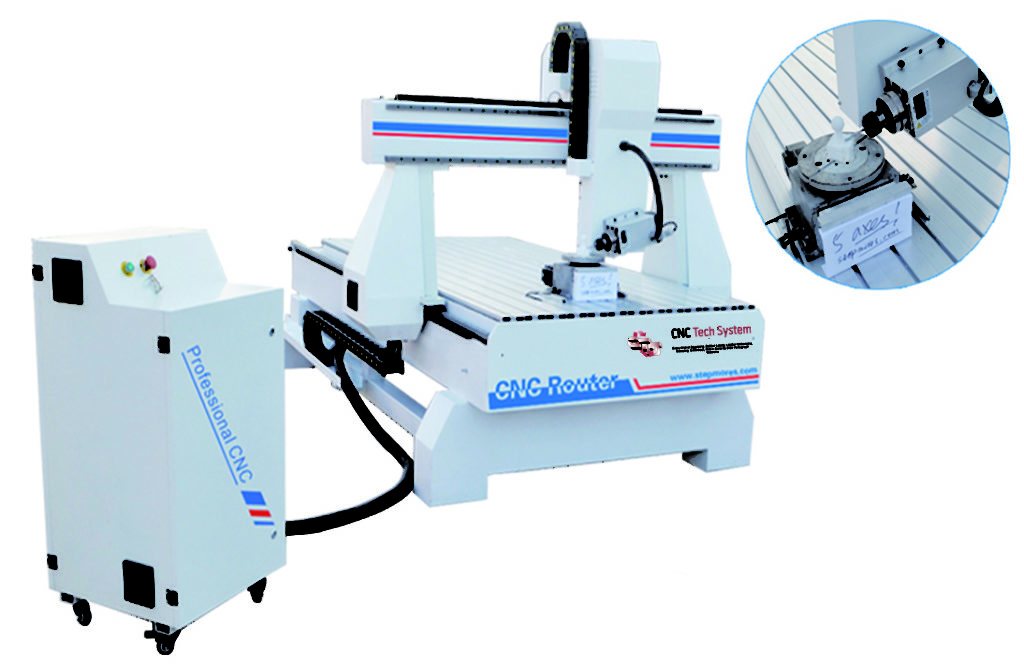 Wood Working CNC Router | CNC Tech System