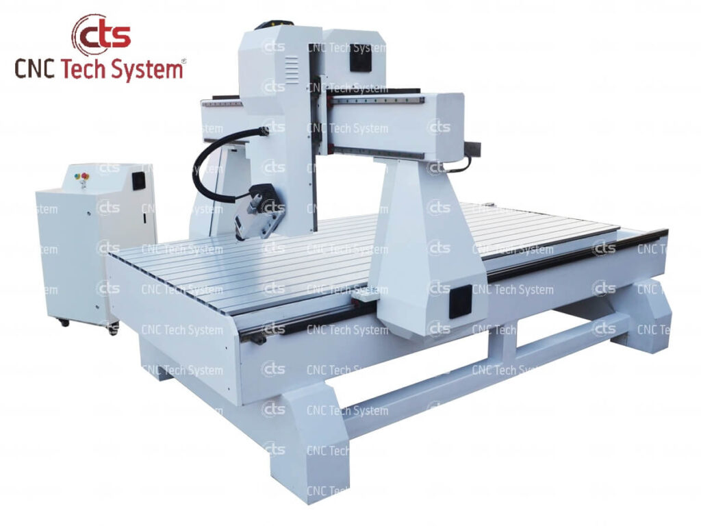 CNC Router 4 Axis | CNC Tech System