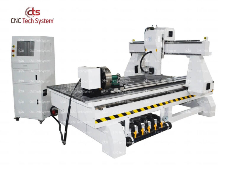 CNC Router 5 Axis | CNC Tech System